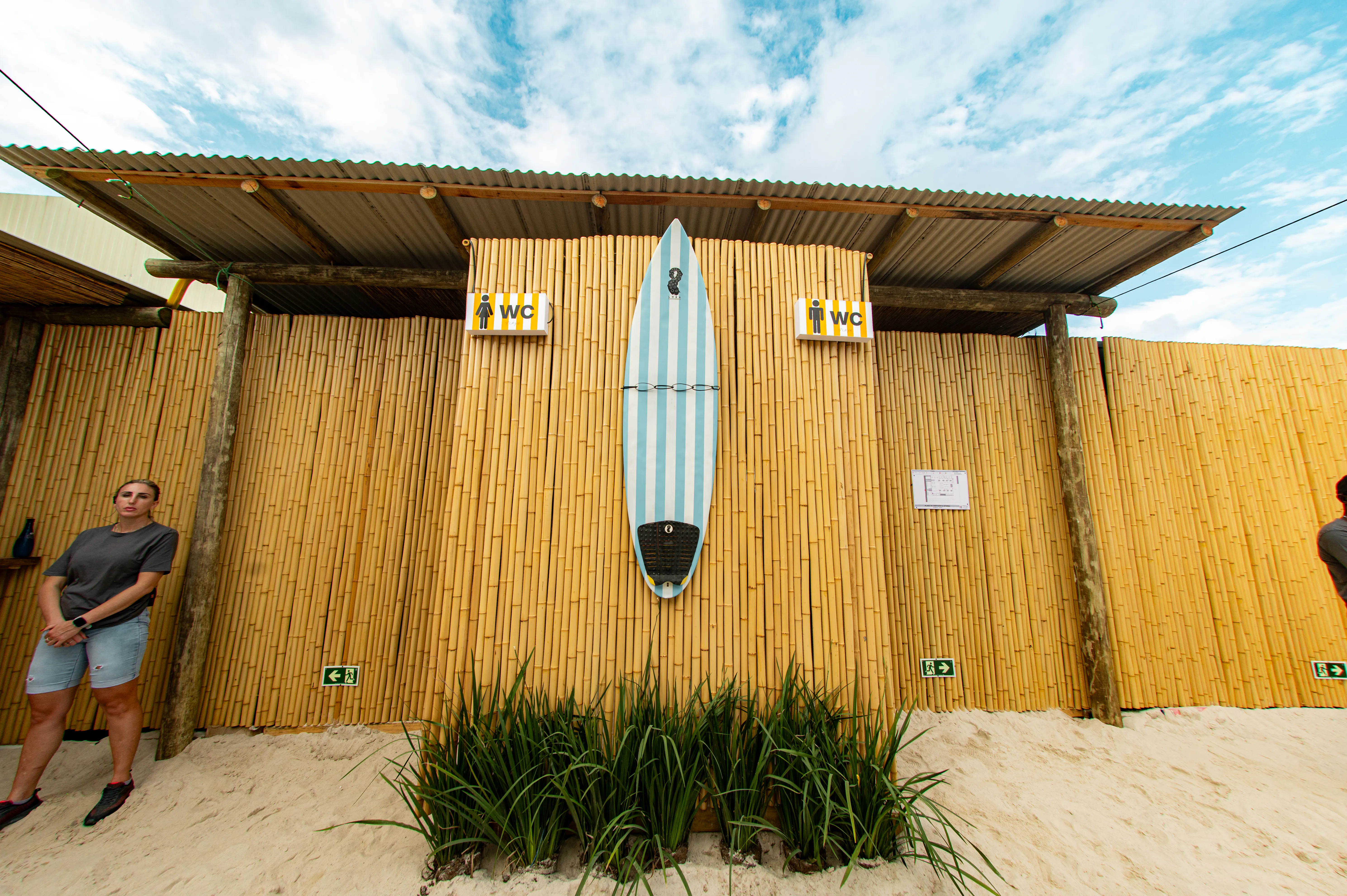 PLAYA Beach Club — Praia Brava, SC